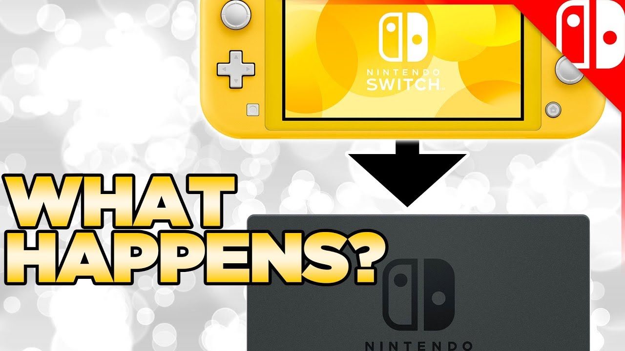 What Happens When You Dock a Switch Lite?