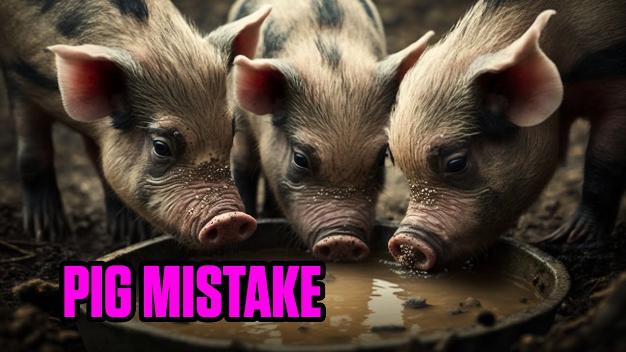 Why I'm feeding my pigs beer waste and what happened next