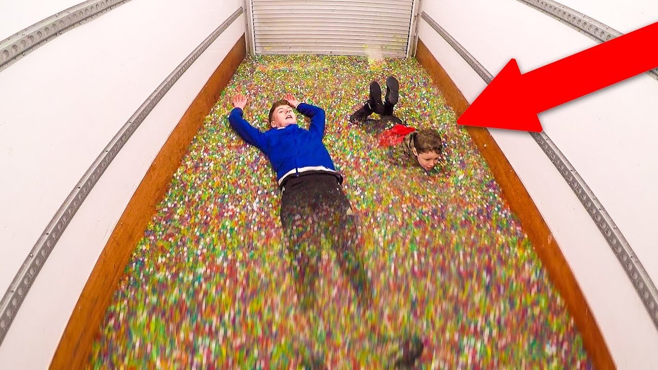 He Filled a Moving Truck with Orbeez—Here’s What Happened