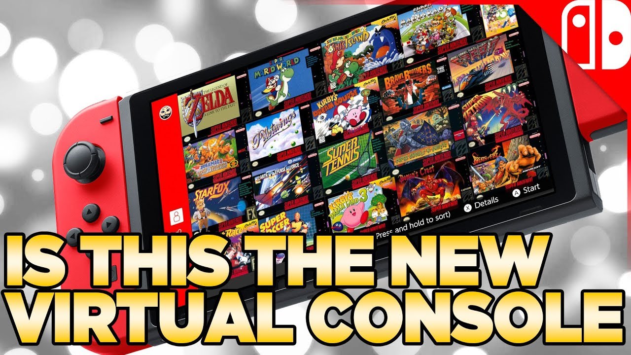 "Is THIS the New ""Virtual Console""? Super NES Switch App"