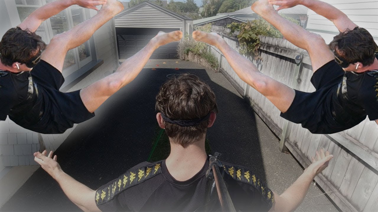 Creating a Real-Life Video Game From Scratch