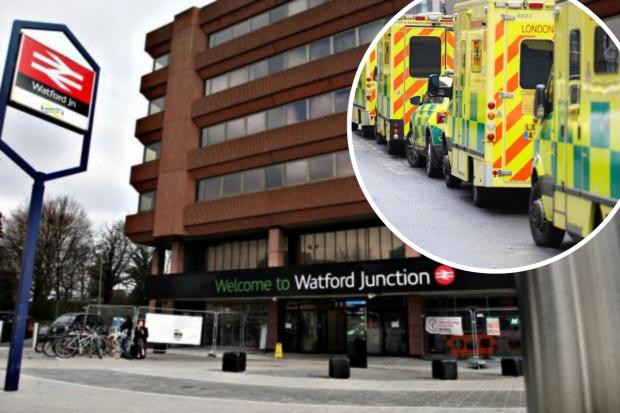 Person dies after being hit by train - major Watford Junction disruption