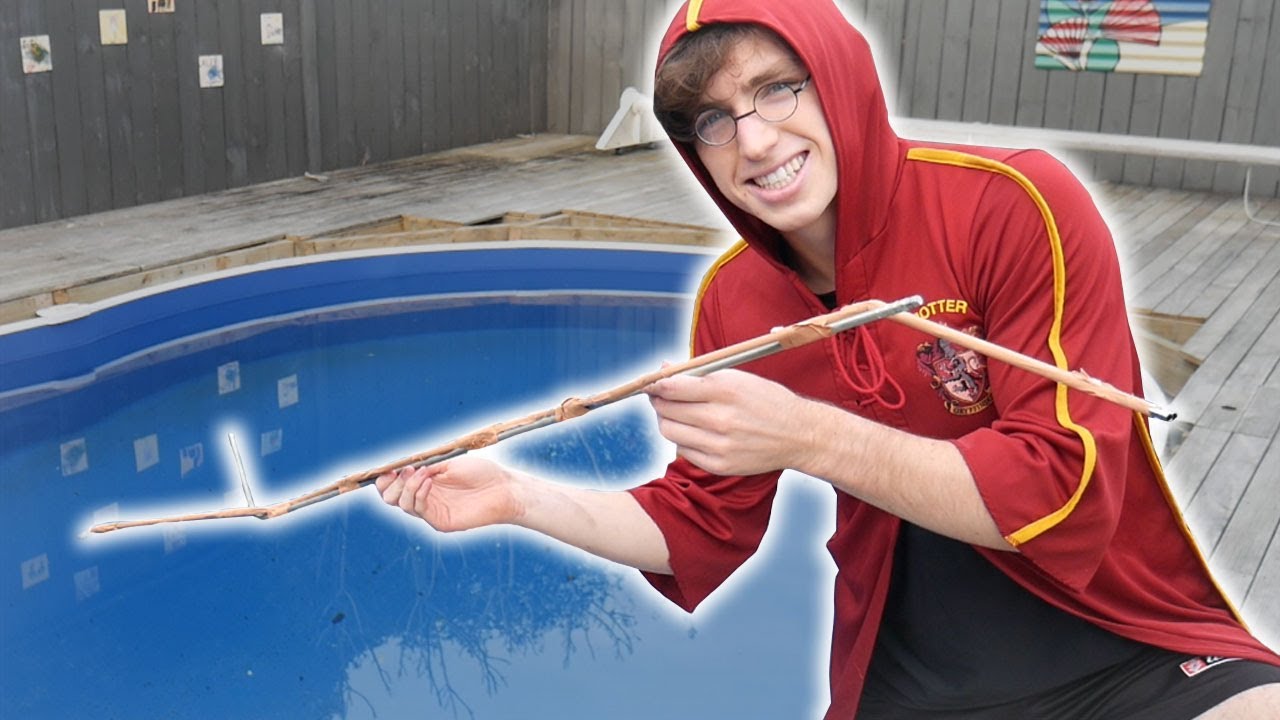I recreated Harry Potter at home on a budget