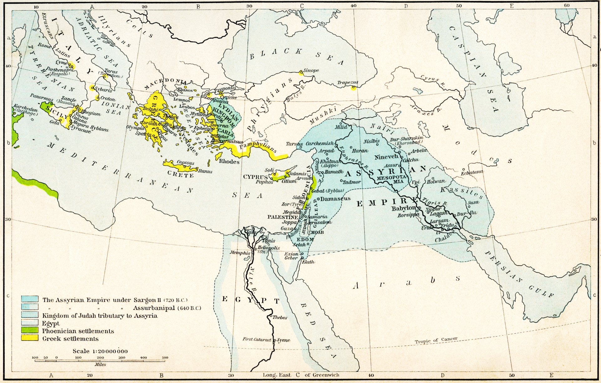 Co byla Asyrská říše?