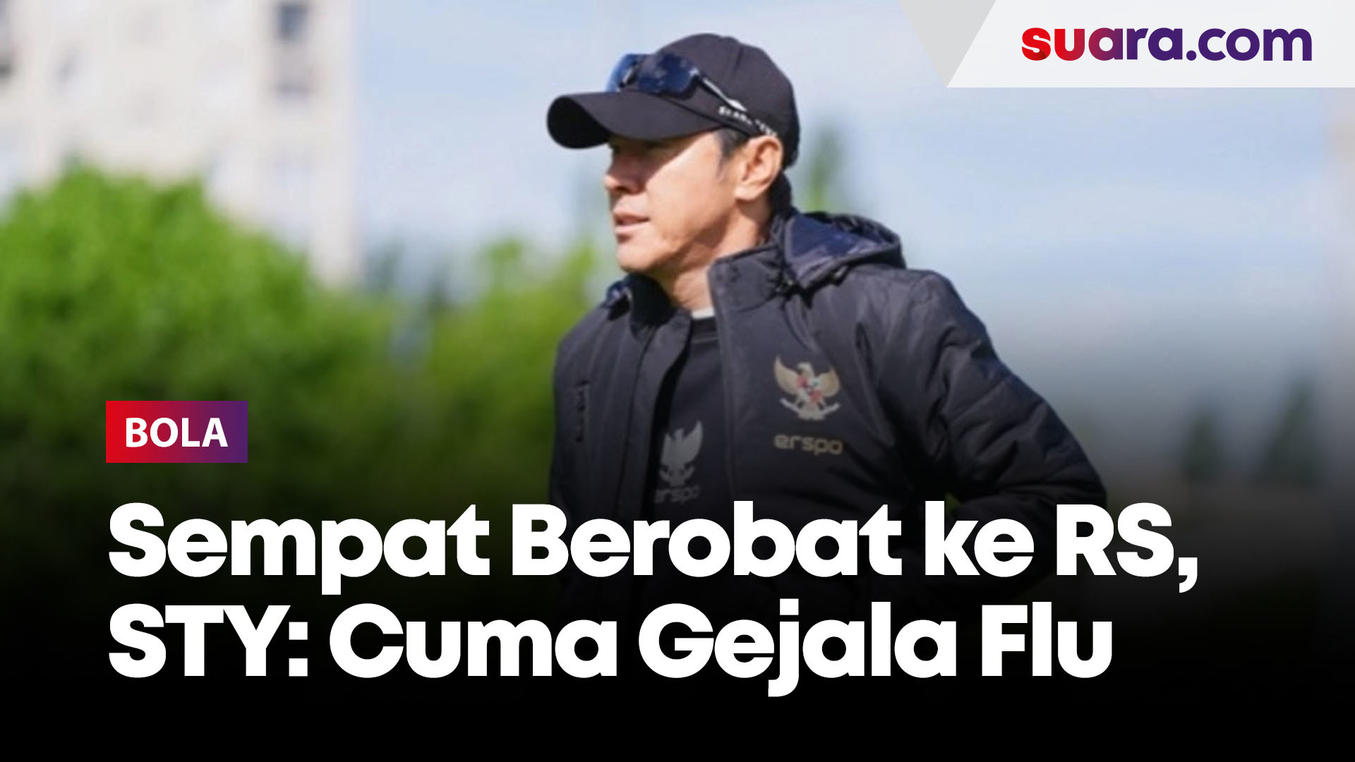 Akui Sempat Berobat ke Rumah Sakit, Shin Tae-yong: Hanya Gejala Flu Akui Sempat Berobat ke Rumah Sakit, Shin Tae-yong: Hanya Gejala Flu