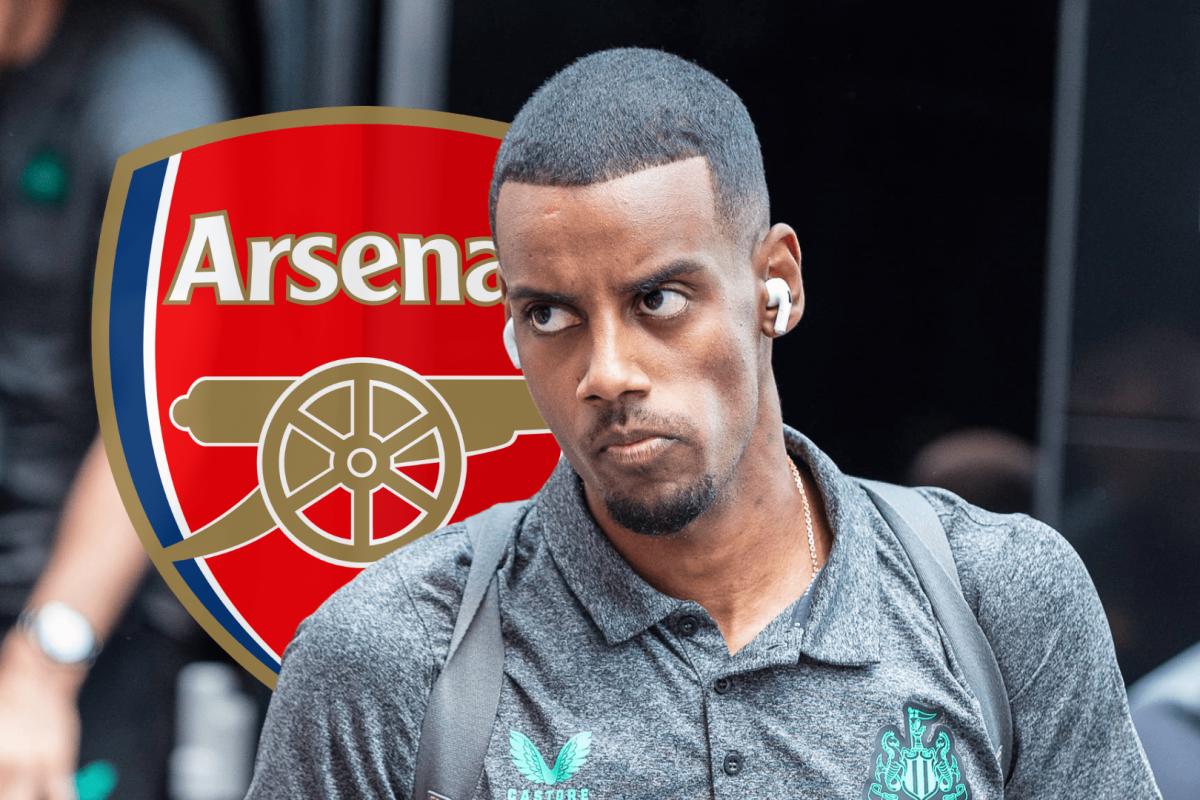 Arsenal news: Newcastle's Alexander Isak SHINES on transfer audition