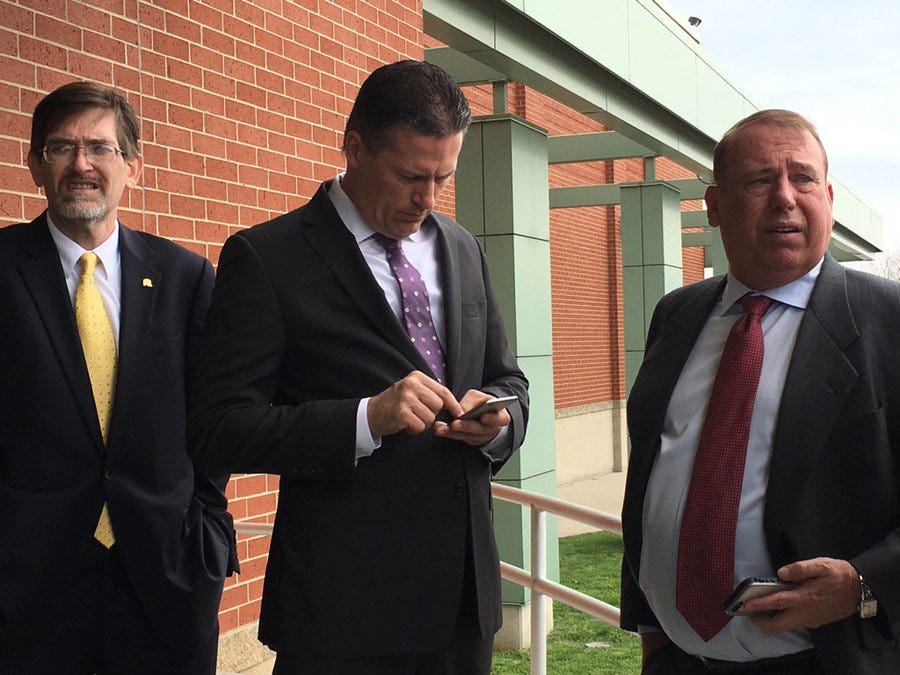 ‘This issue is going to come back to haunt us.’ Ratcliff's biggest bet ...