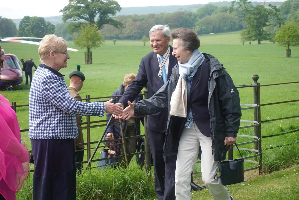 Zara Tindall just borrowed Princess Anne's ultimate wardrobe staple