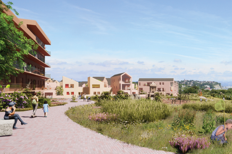 Construction of major housing development near Welsh beauty spot moves ...