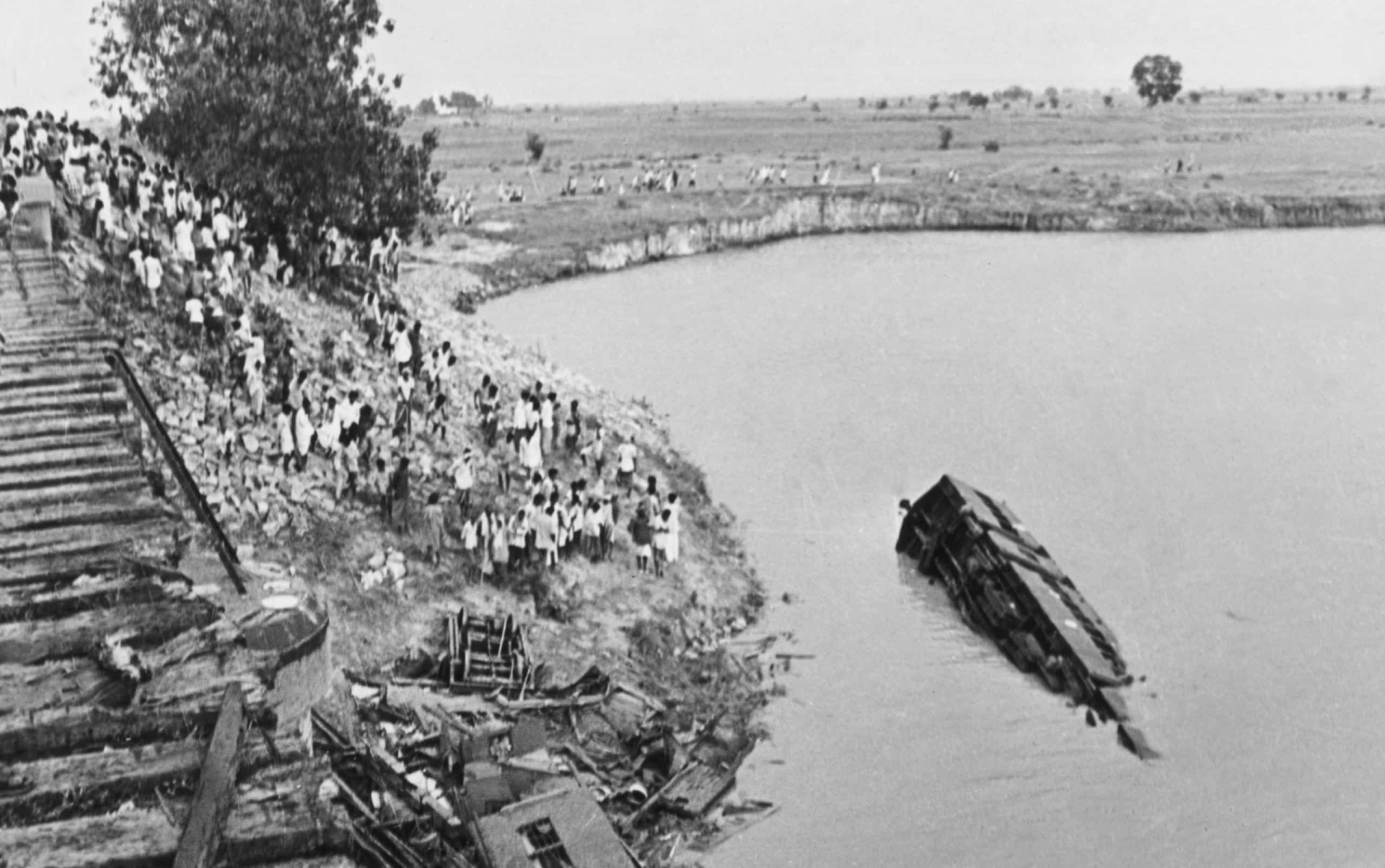 Historic train disasters over the years