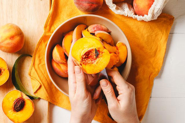 The Only Way To Tell When a Peach is Ripe, According to an Expert