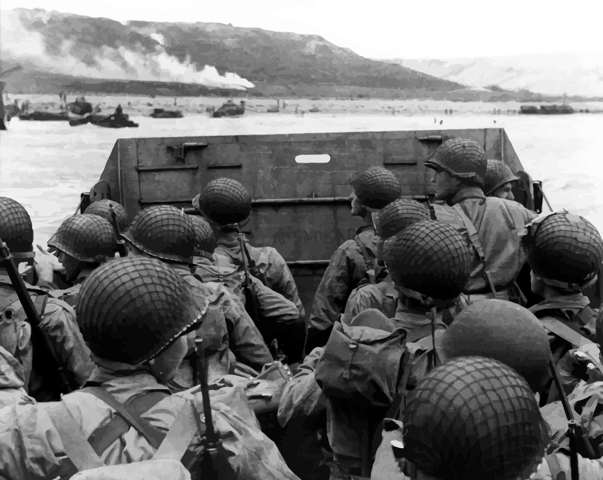 In pictures: How the D-Day landings unfolded on June 6, 1944