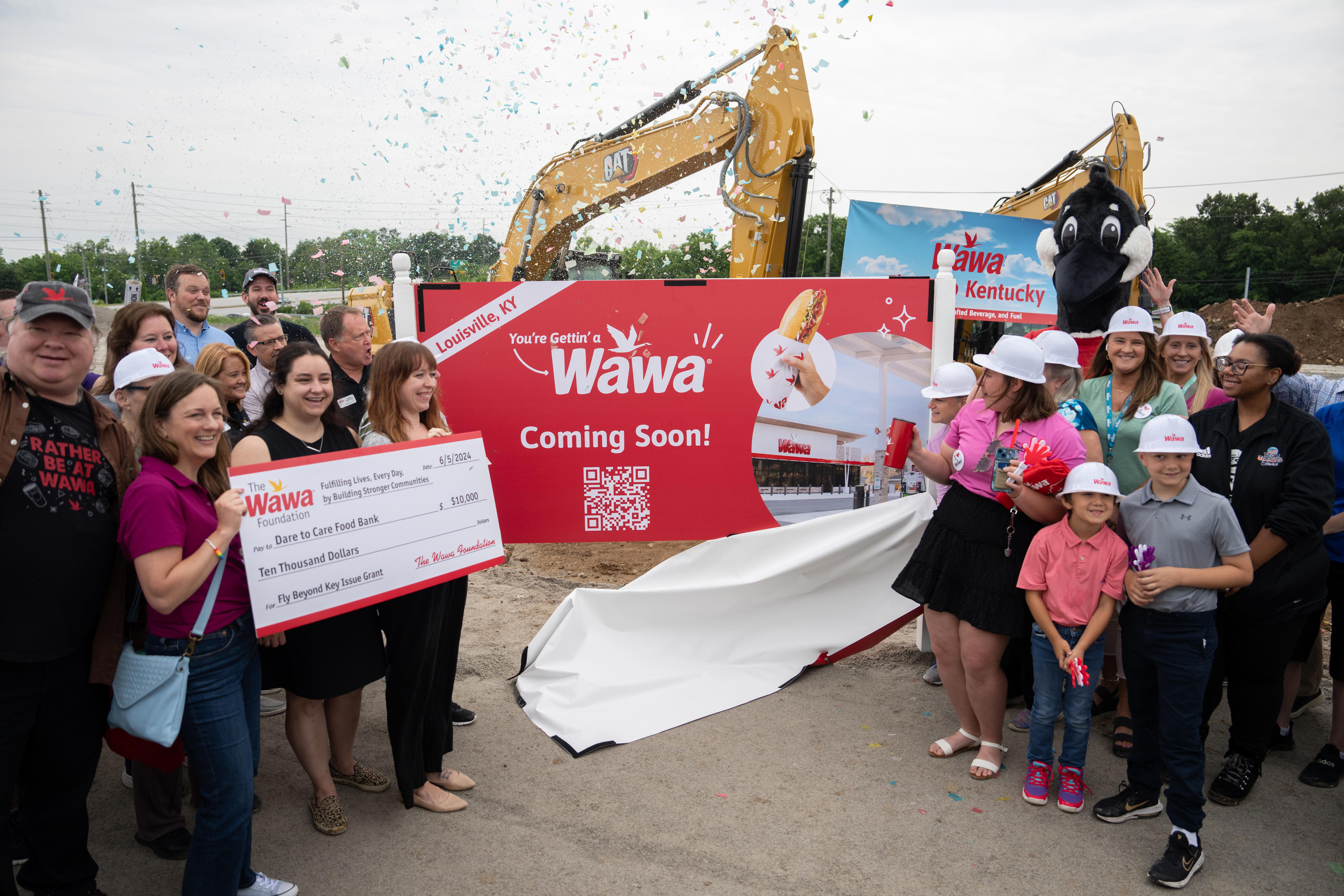 When will Wawa open in Louisville? Here's what to know as the opening ...