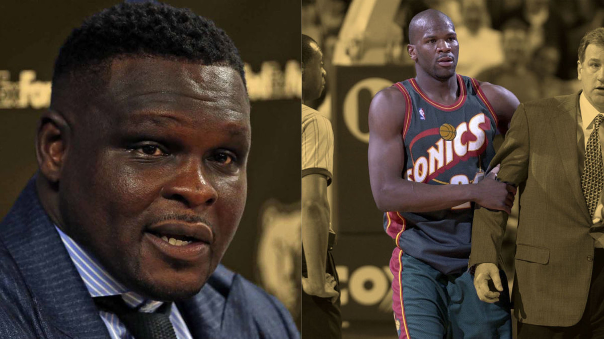 Zach Randolph scoffs at Ruben Patterson being called the Kobe stopper ...