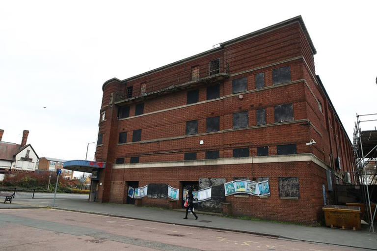 New works revealed for Nuneaton's old Ritz Bingo