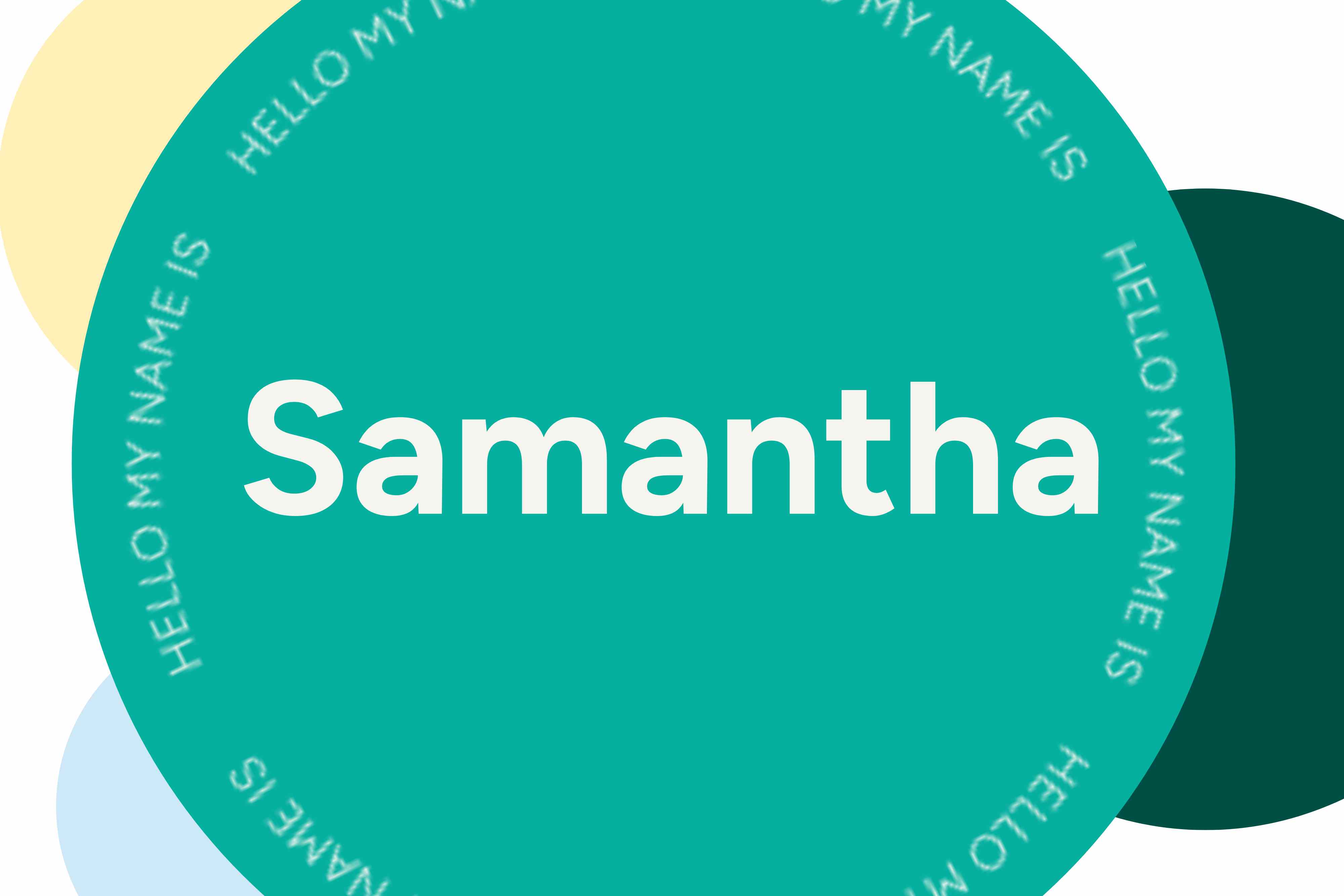 Samantha ‌Name‌ ‌Meaning‌