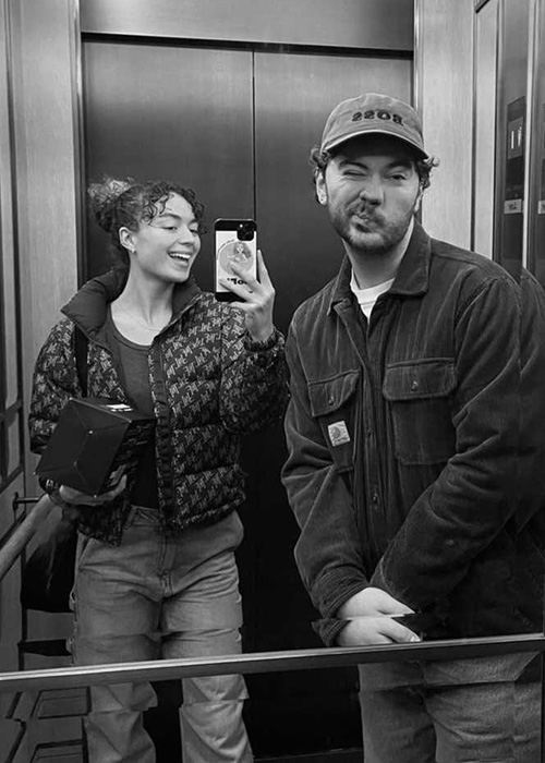 Who is Cian Ducrot's girlfriend Sofia Jane, who was by his side during ...