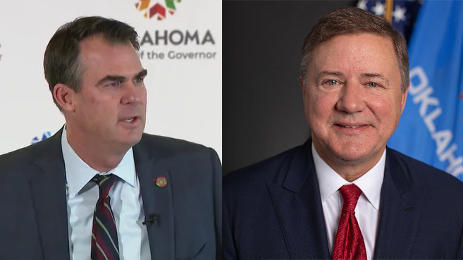 Drummond: Stitt coordinating with PAC behind attack ad; PAC’s leader ...
