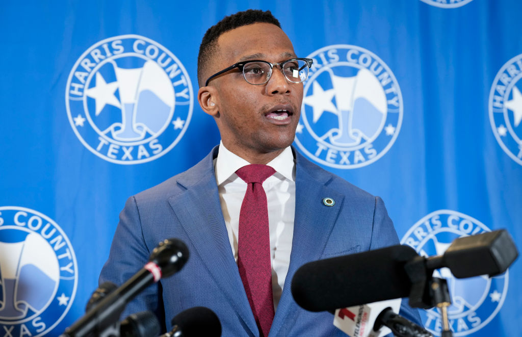 Harris County grants Menefee power to push back on Trump executive orders