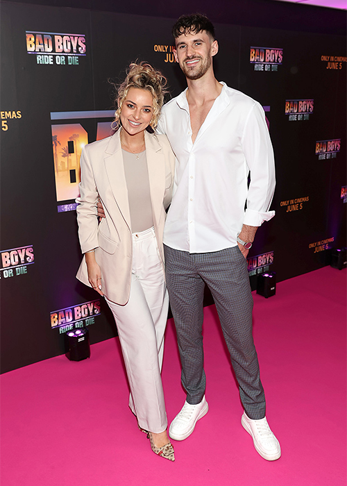 Dancing With The Stars pro Laura Nolan says yes to the dress