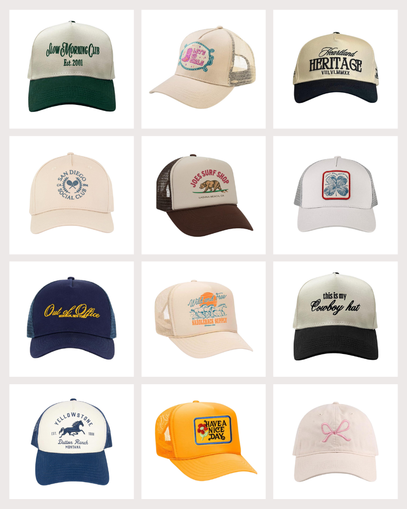 Street Style But Make It Cute With These Trendy Hats