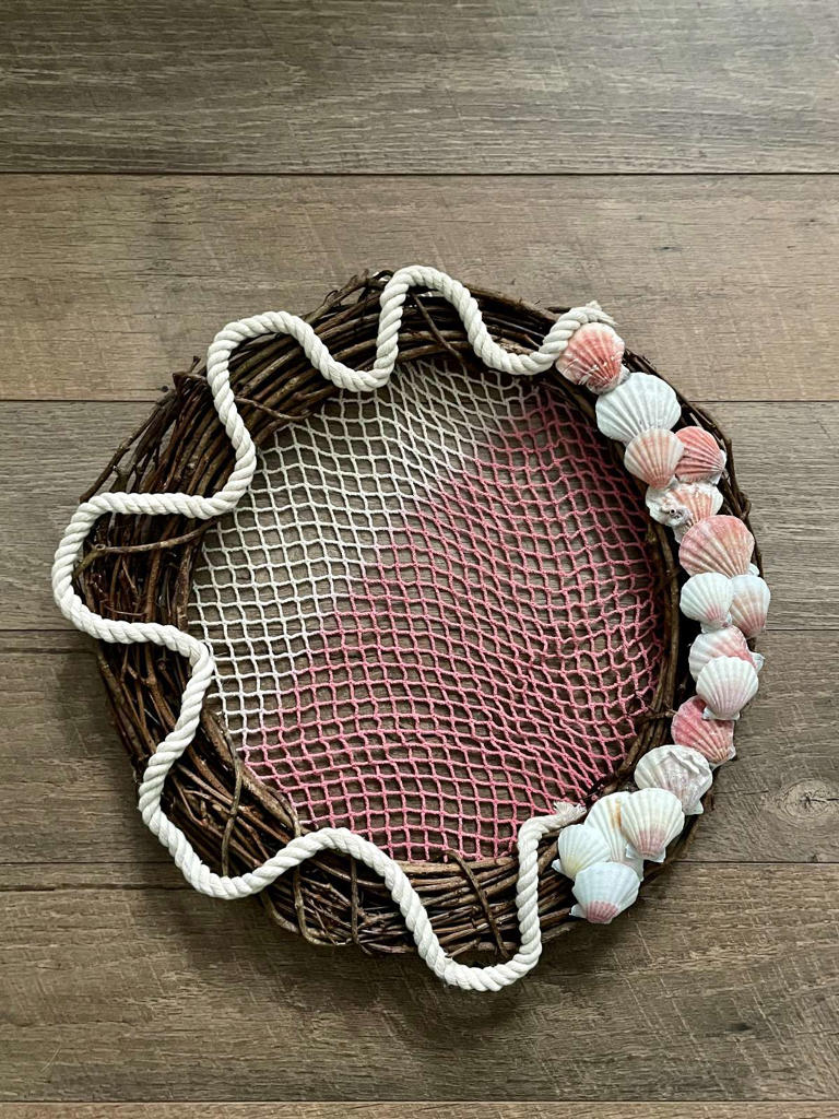 Dollar Store Summer Wreath