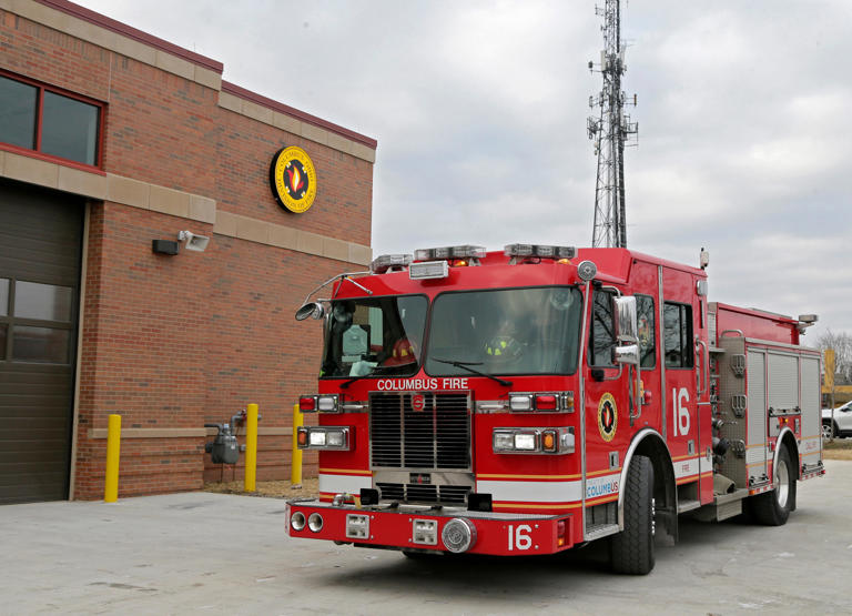 Townhouse fire kills one person on Meadowleigh Way; Columbus fire ...