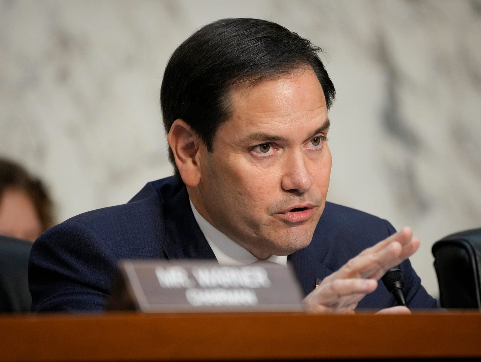 A look at Florida Republican Sen. Marco Rubio