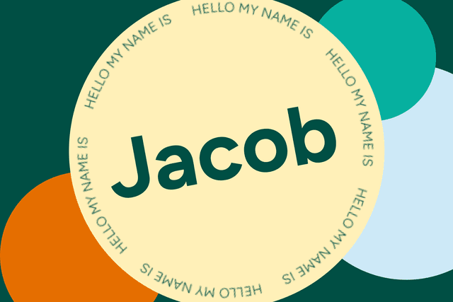 Jacob Name Meaning