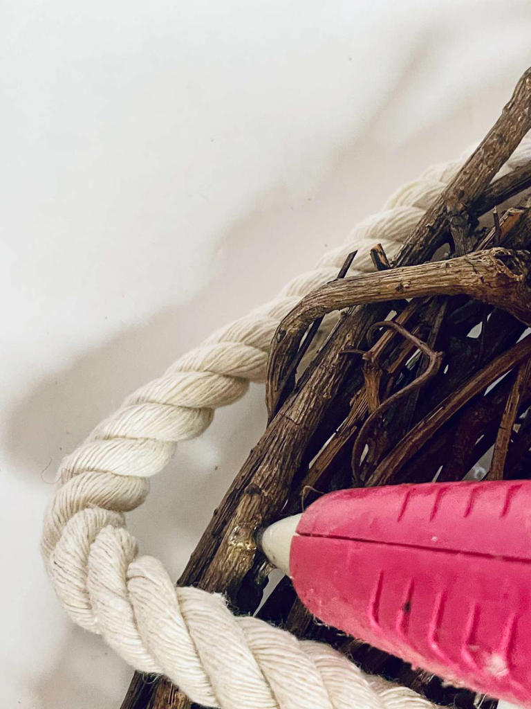 Dollar Store Summer Wreath