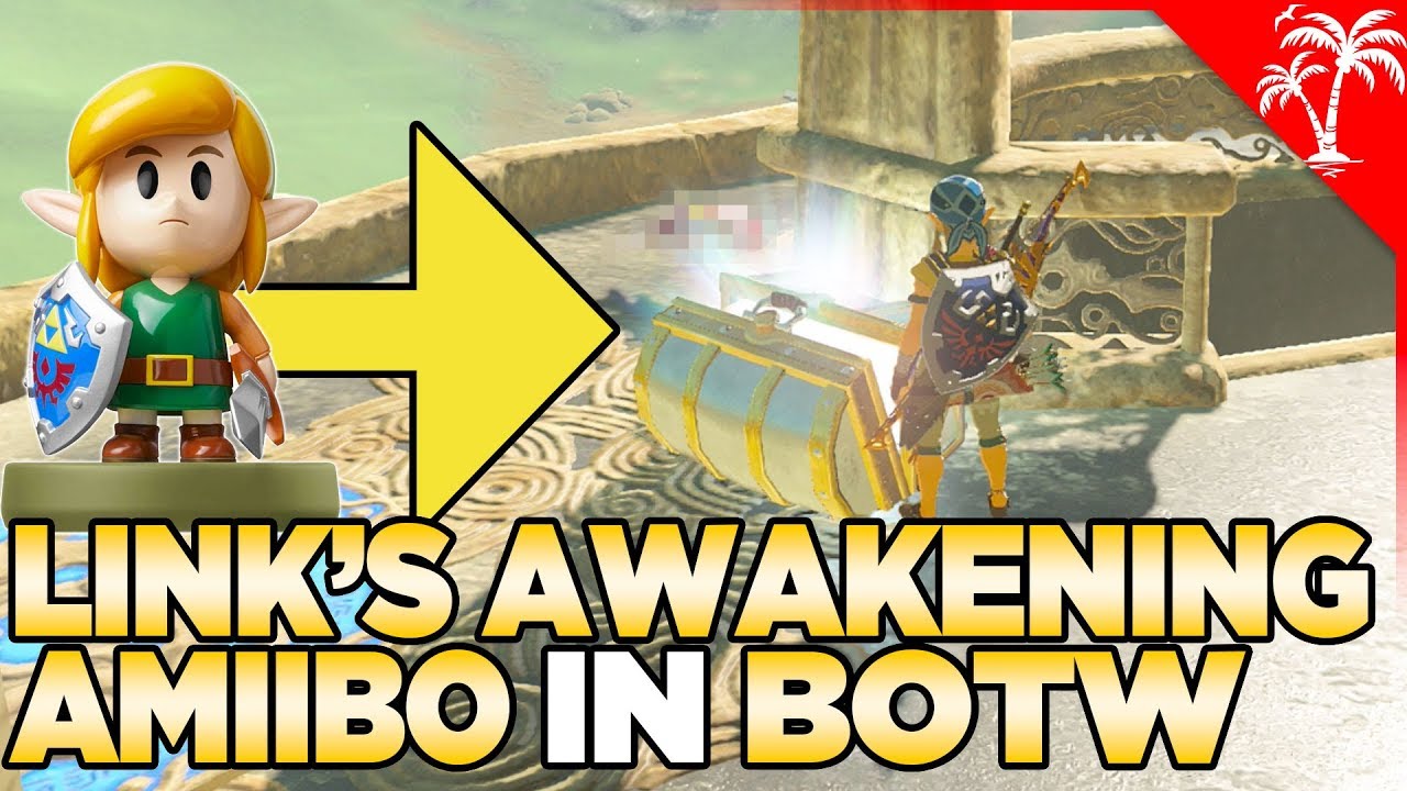 What Happens if You Scan Link's Awakening Amiibo in Breath of the Wild?