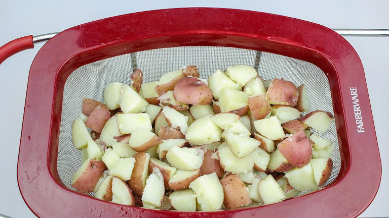 We love a good potato salad recipe and Robin's will be an easy side ...