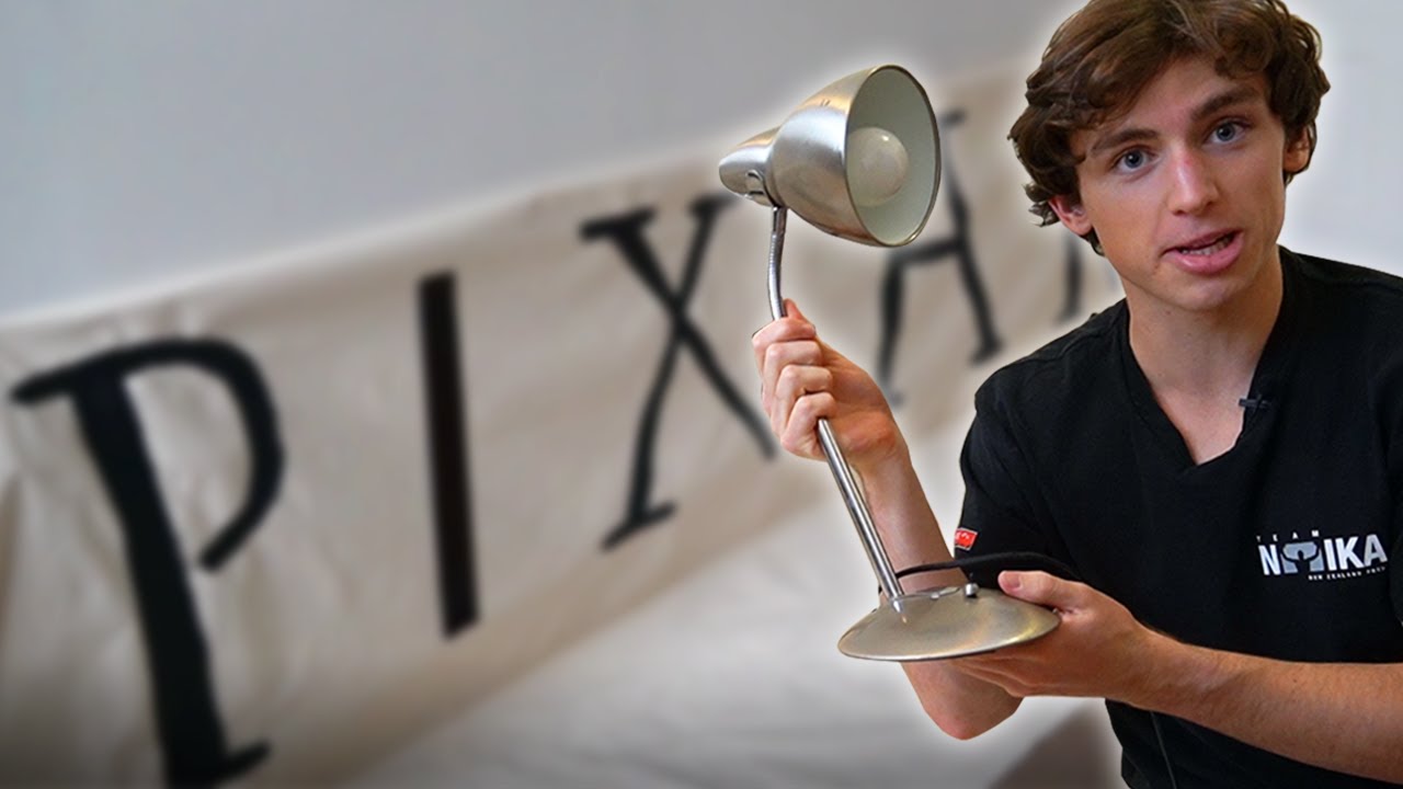 I recreated the Pixar intro on a tight budget