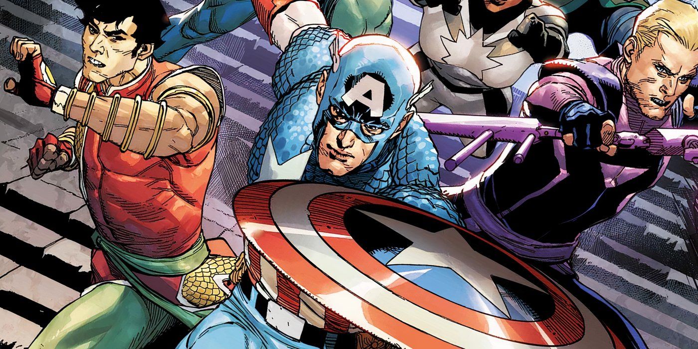 Avengers Reveals Full Roster of Captain America's New Team, Including 2 ...