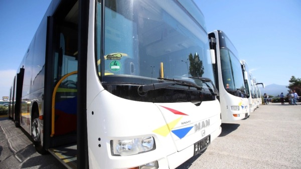 Παρασύρθηκε πεζος από λεωφορείο στη Θεσσαλονίκη – Τραυματίστηκαν επιβάτες