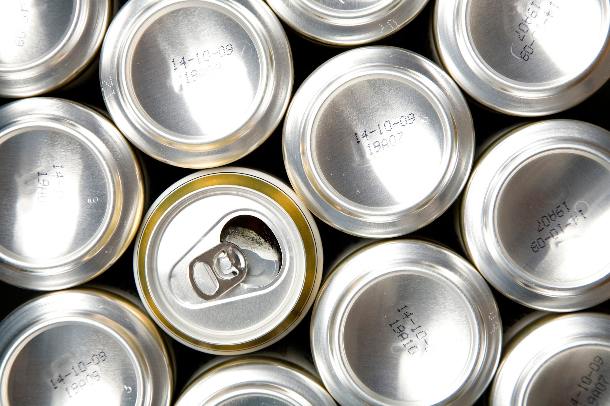 Here’s Why Soda Cans Are Beveled on the Bottom
