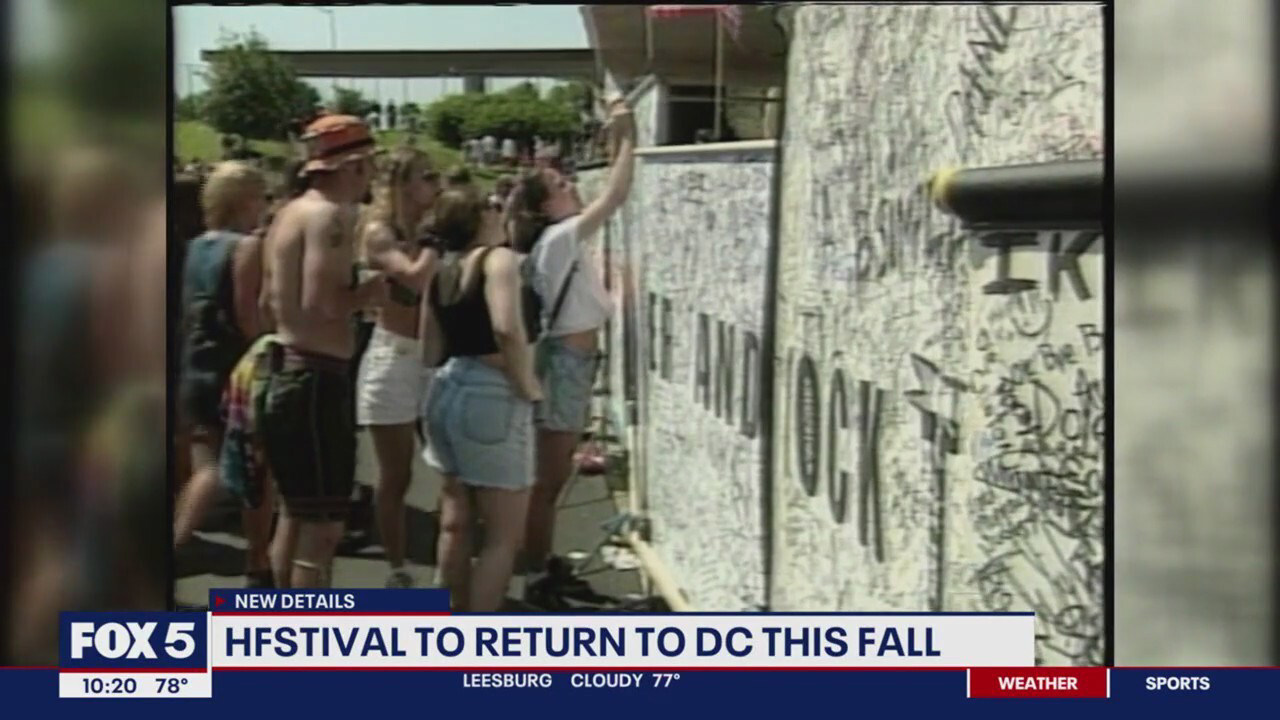 HFStival returns to DC this fall HFStival returns to DC this fall