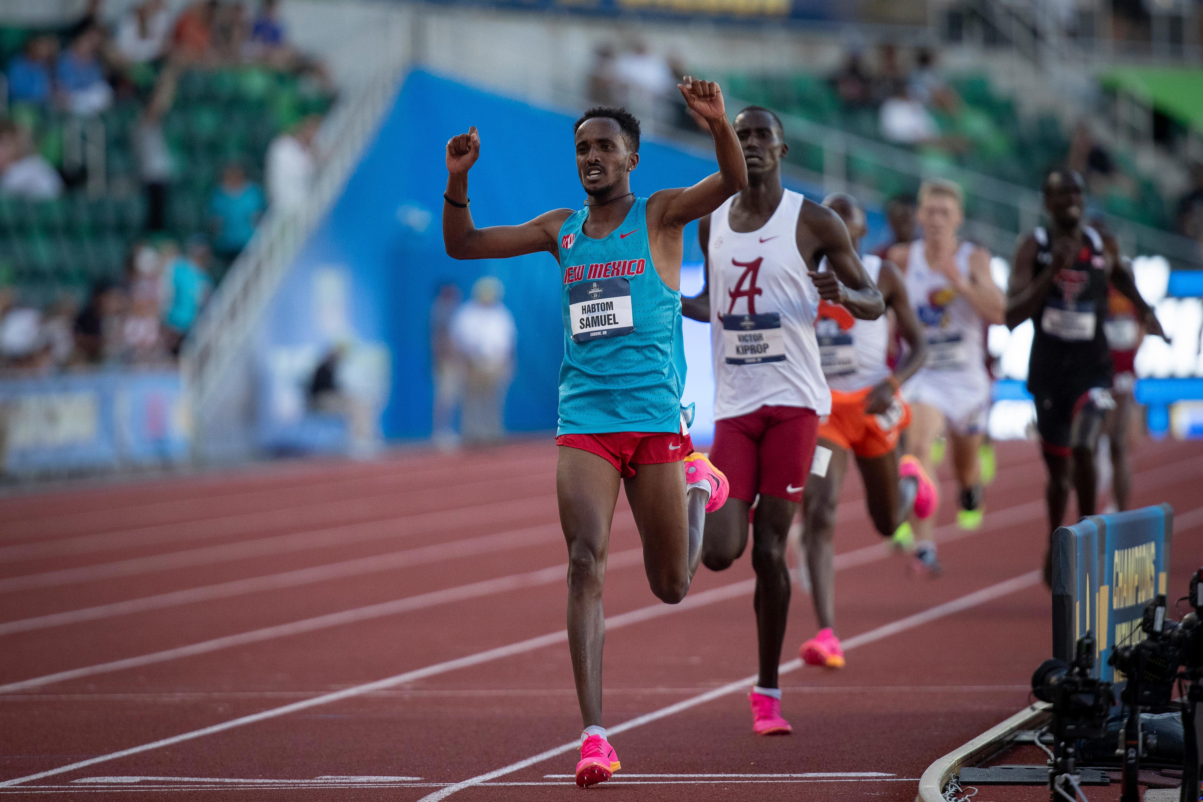 Who are some of the top men to watch at the NCAA Outdoor Track & Field ...