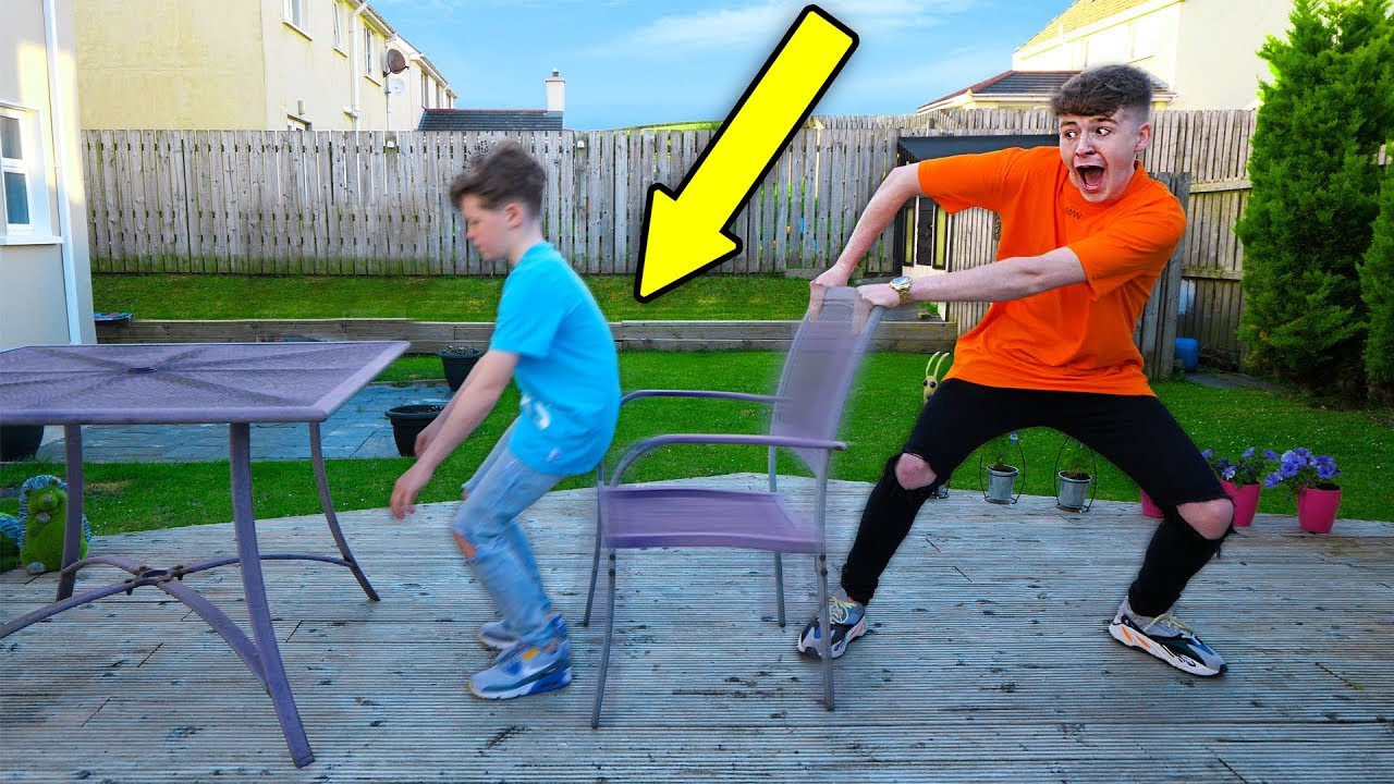 5 Funny Pranks to Pull on Your Little Brother