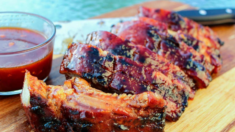 Placing The Rub On The Ribs So Far In Advance Really Helps The Spices ...