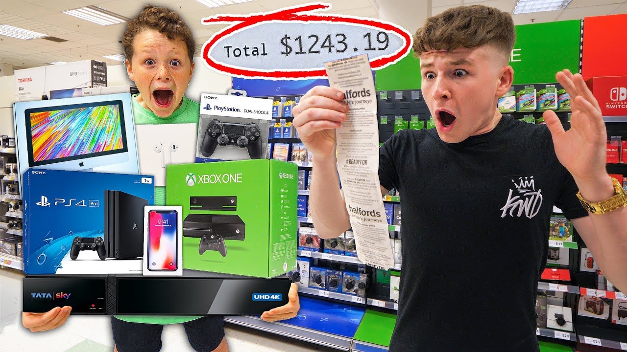 Anything You Can Carry, I Will Buy: Challenge with Little Brother