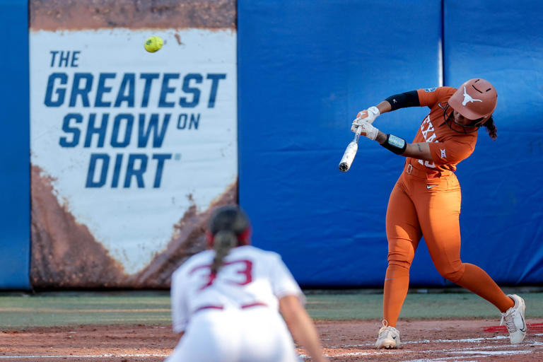 Replay Oklahoma Beats Texas Softball Claims Fourth Straight Wcws