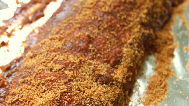 Placing The Rub On The Ribs So Far In Advance Really Helps The Spices ...