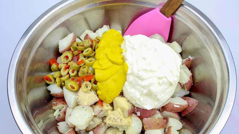 We love a good potato salad recipe and Robin's will be an easy side ...