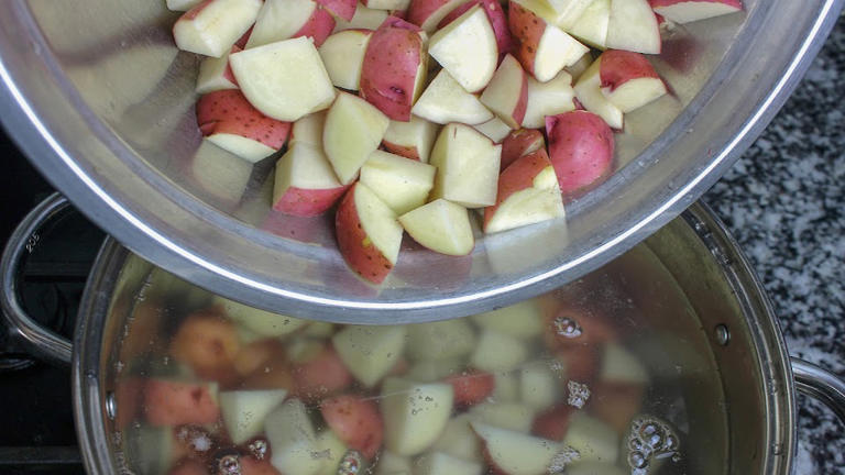 We love a good potato salad recipe and Robin's will be an easy side ...