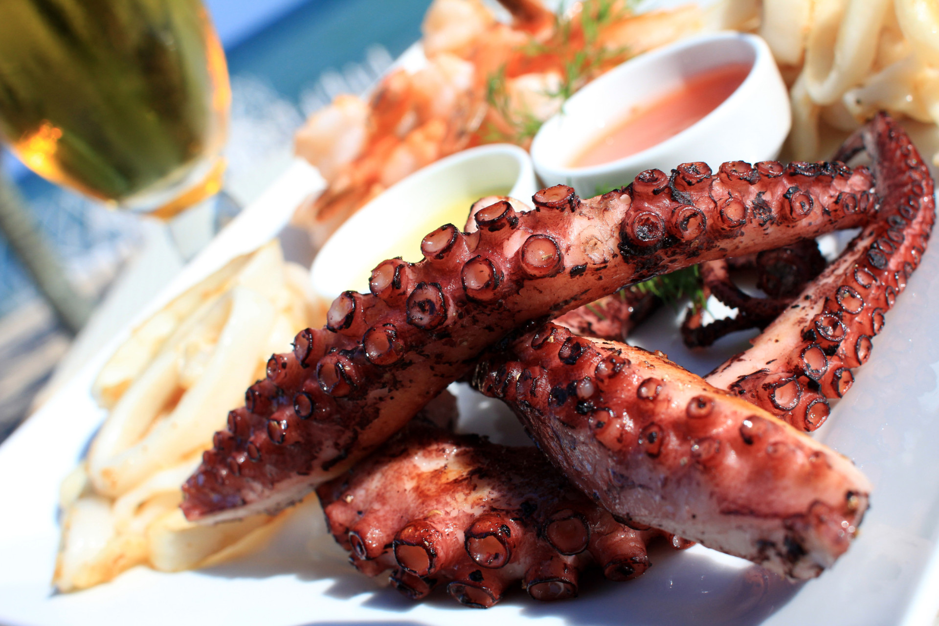 The best beach foods from around the world