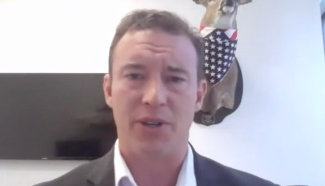 Carl Higbie rages at US military's 'woke' initiatives - WATCH Carl Higbie rages at US military's 'woke' initiatives - WATCH
