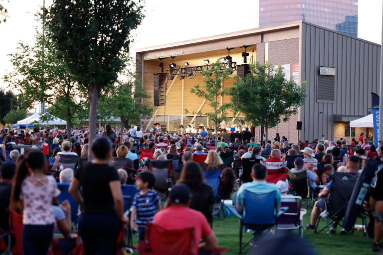 OKC Philharmonic to play 'Music from the movies!' at outdoor concert