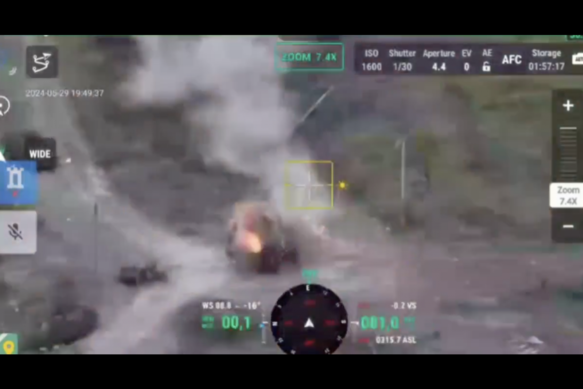 Combat footage reveals the reliability of a U.S. armored vehicle on the ...