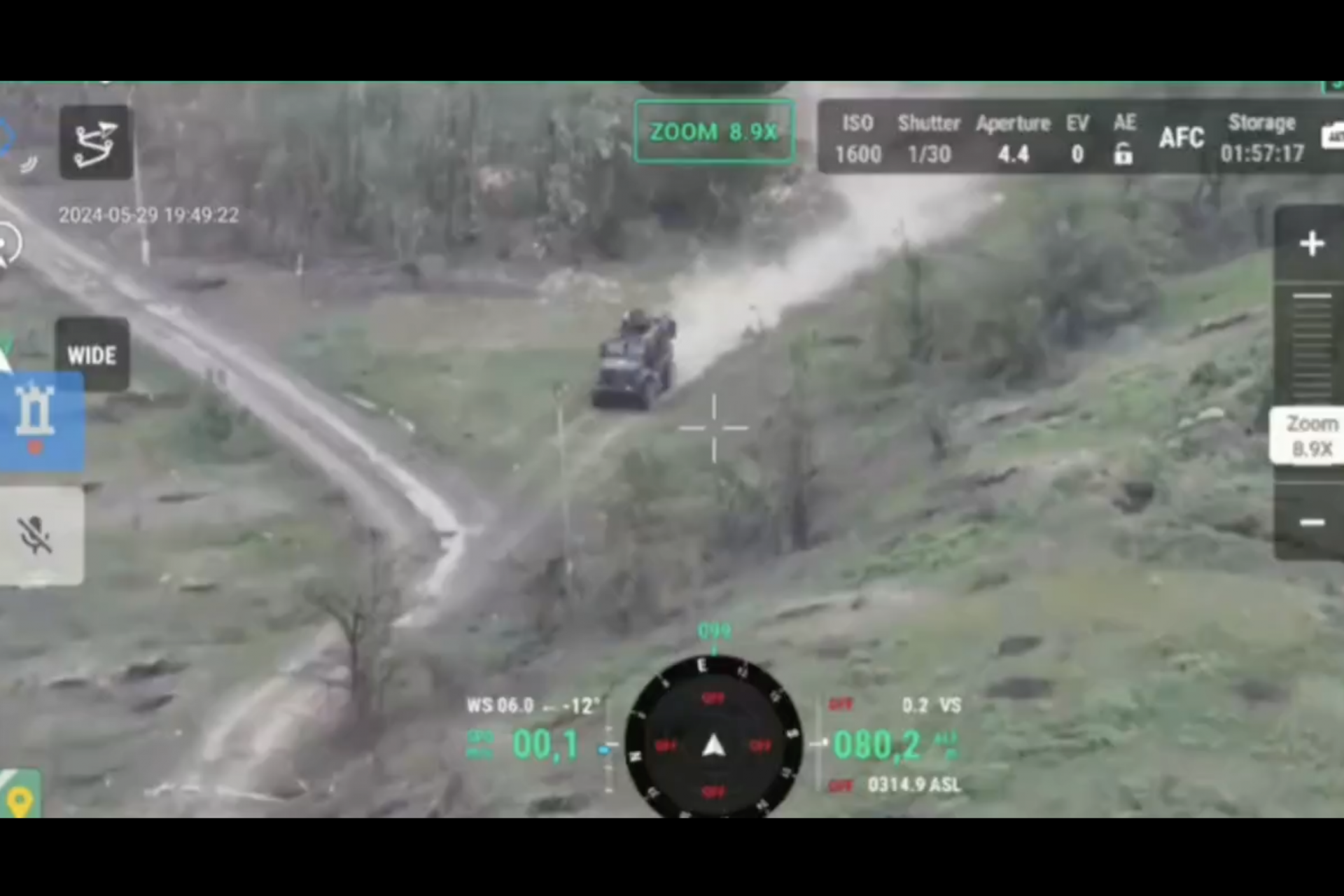 Combat footage reveals the reliability of a U.S. armored vehicle on the ...